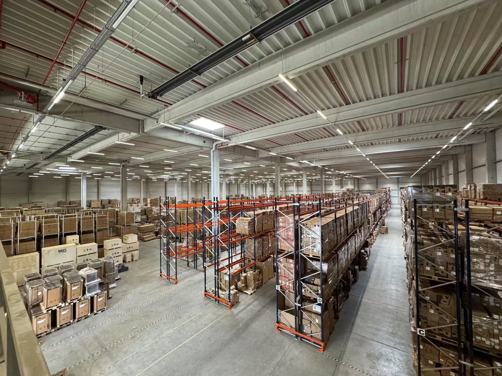 Hamburg Warehouse: The Cornerstone for Securing the European Market ...